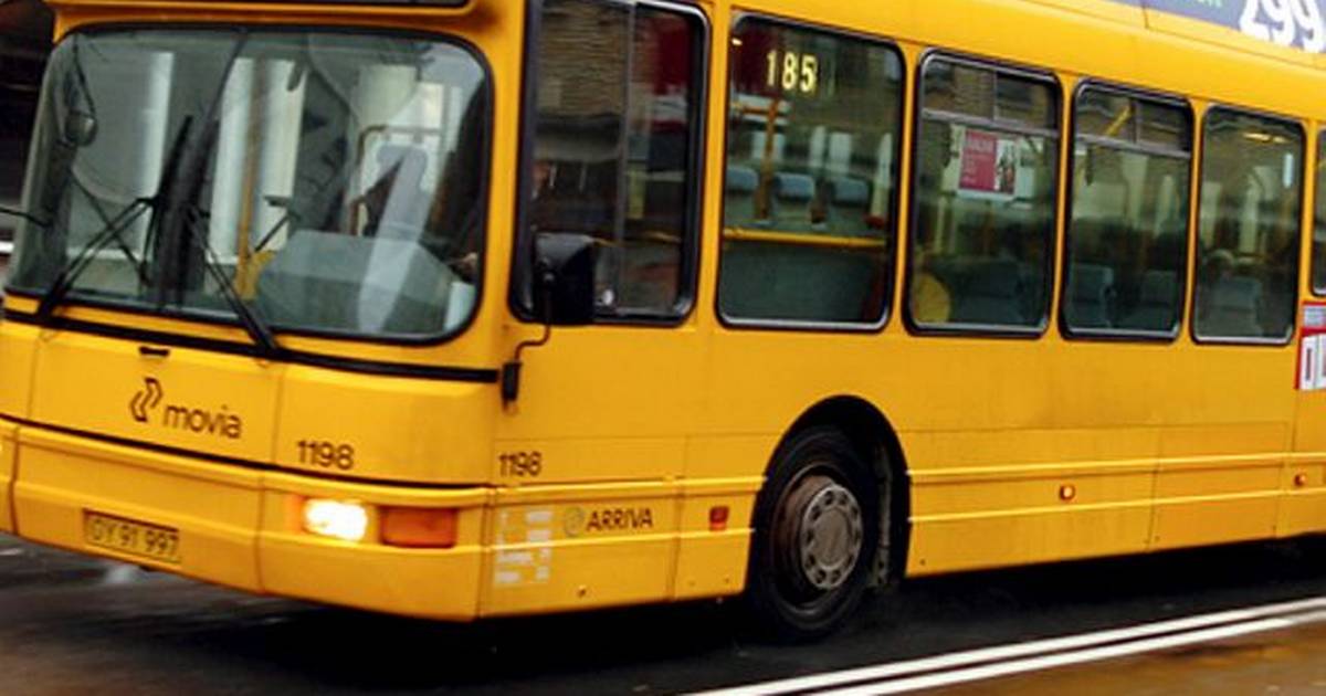 Mand blev slæbt syv meter efter bussen - Din Avis