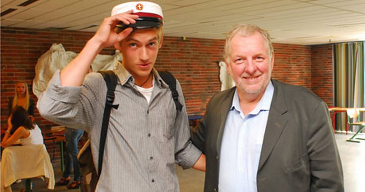 Christoffer blev Rungsteds første student - Din Avis