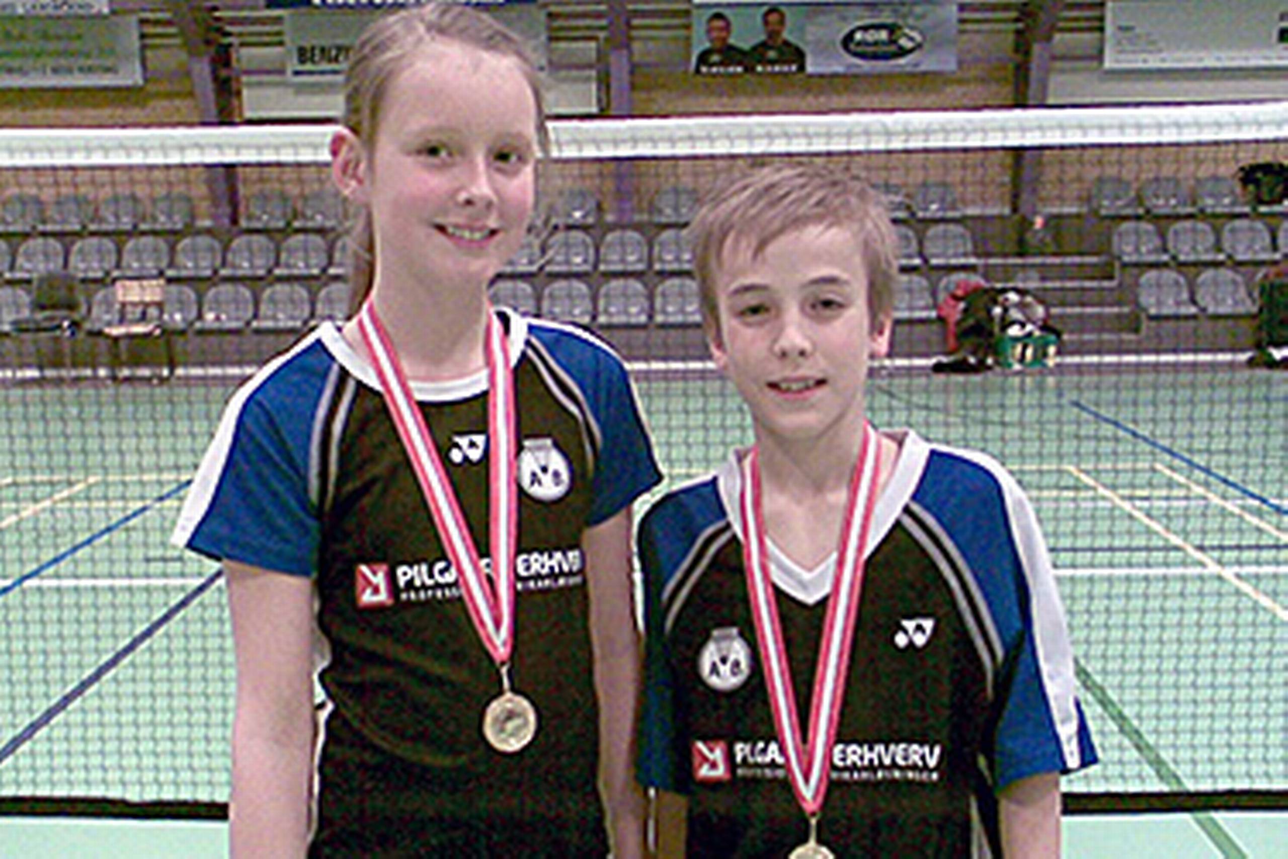 HOG Badminton har fået sine første Danmarksmestre i klubbens historie ...