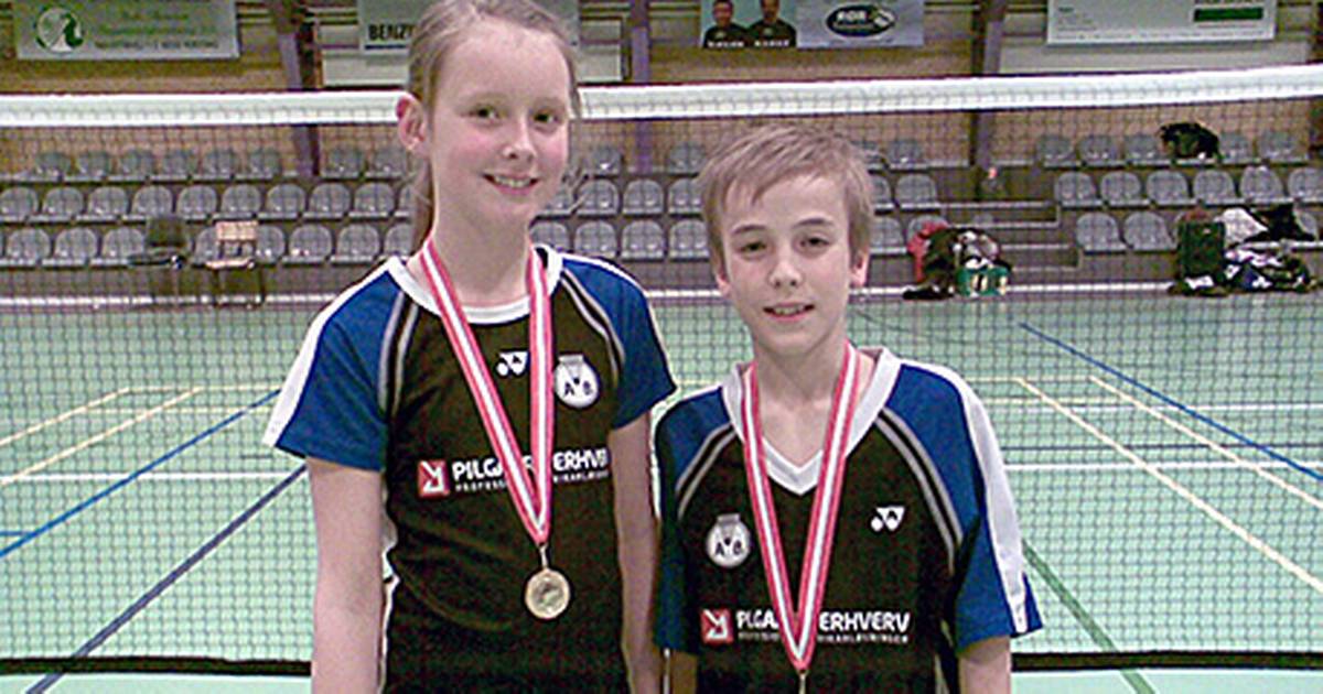 HOG Badminton har fået sine første Danmarksmestre i klubbens historie ...