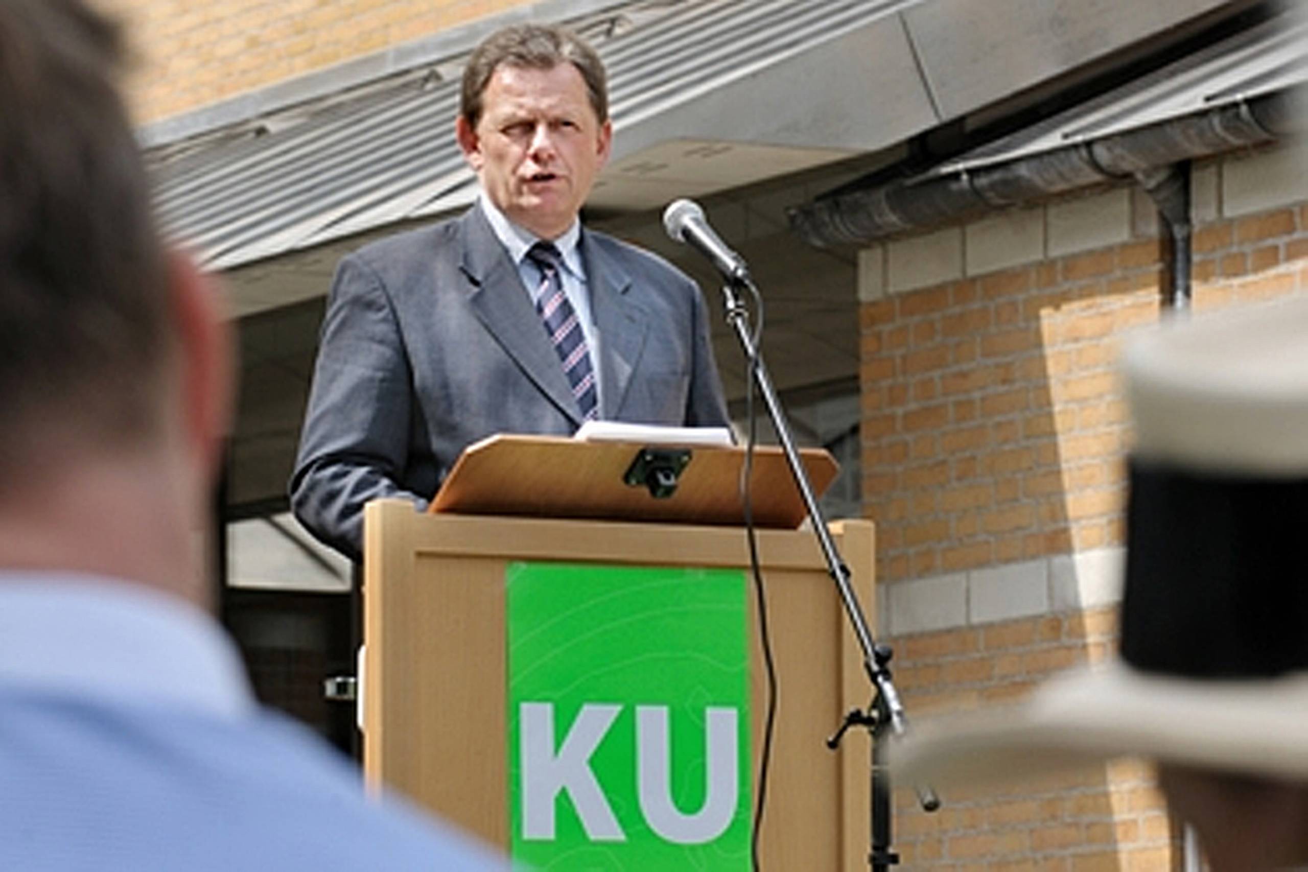 Lars Barfoed bliver konservativ enmandshær - Din Avis