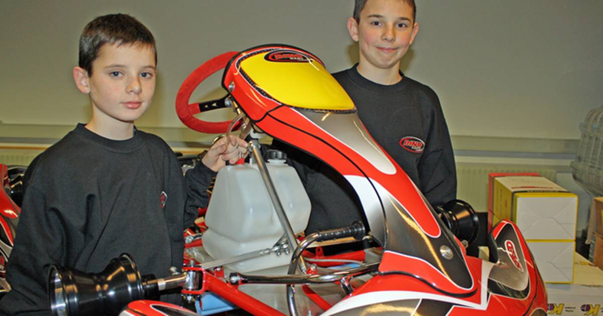 Pilgaard brothers tørner ud i nye Dino gokarts i 2011 - Din Avis