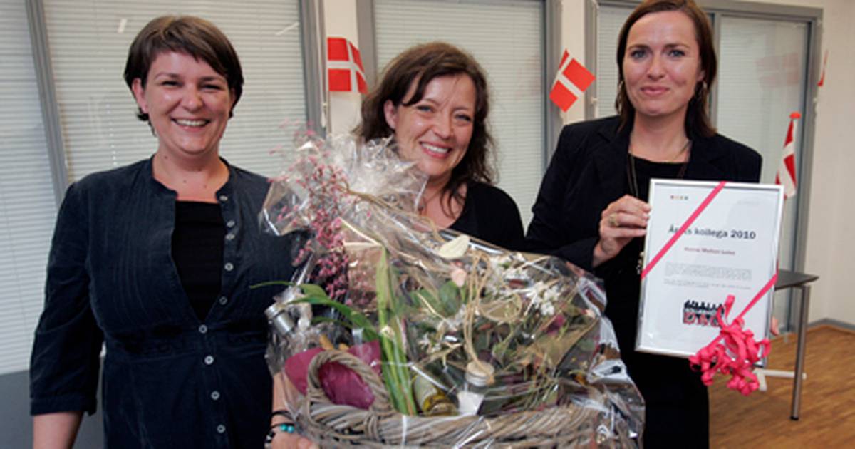 Årets bedste kollega er fra Nordsjælland - Din Avis