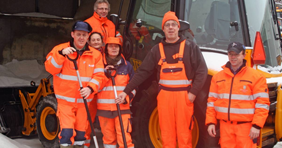 Klar i sne og frost - Din Avis