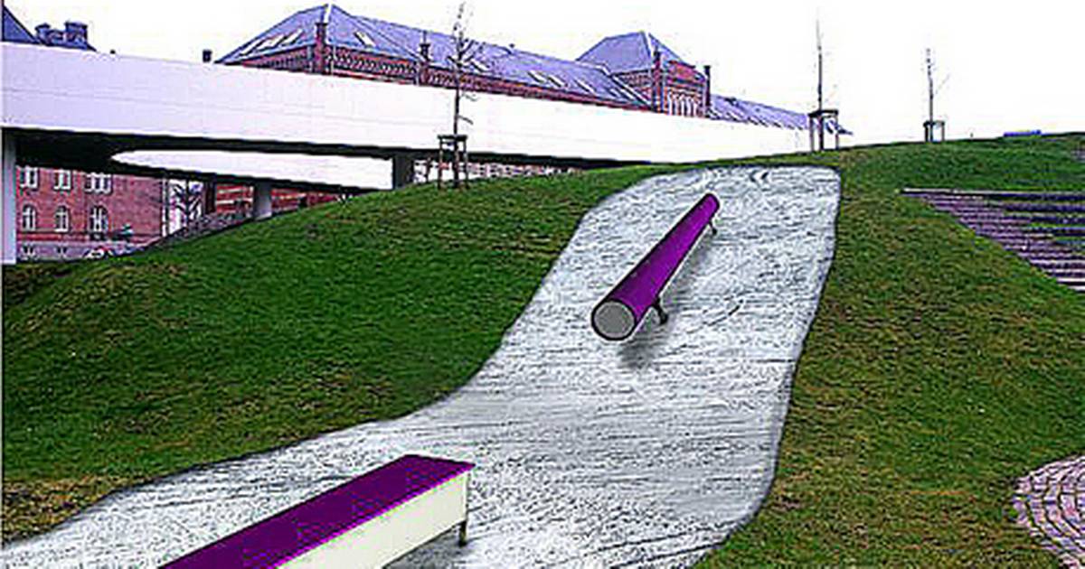 Snowpark ved Musikhuset i Århus - Din Avis
