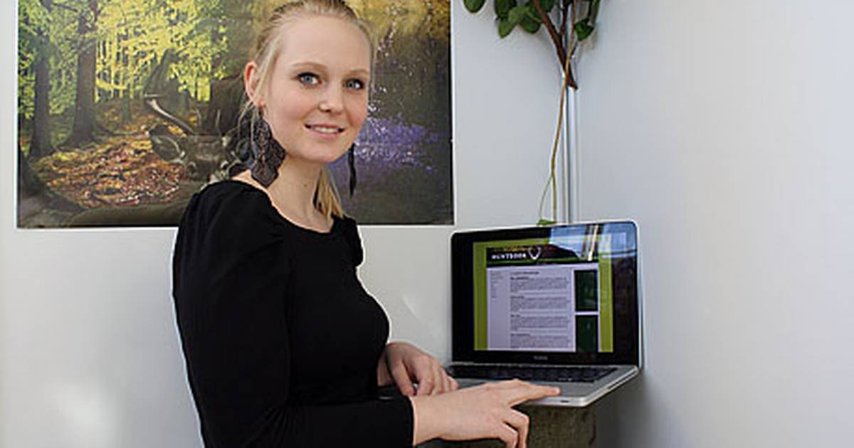GPS-styret plæneklipper og internetportal for jægere - Din Avis