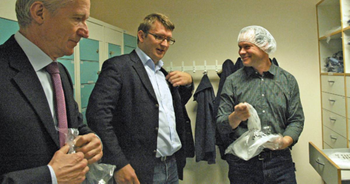 Miljøministeren besøgte Coloplast - Din Avis