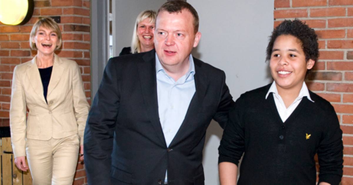 Lars Løkke Rasmussen og Tina Nedergaard samlede inspiration i Kokkedal ...