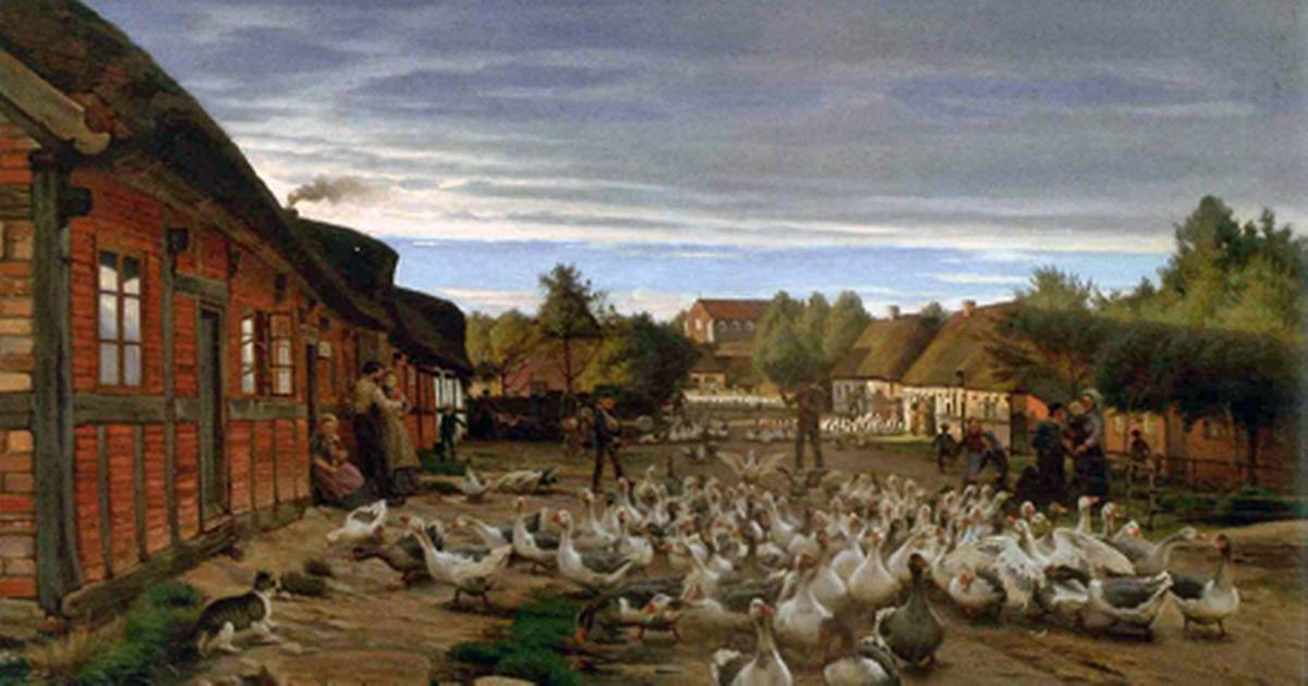 Foredrag om maleren Hans Smidth - Din Avis