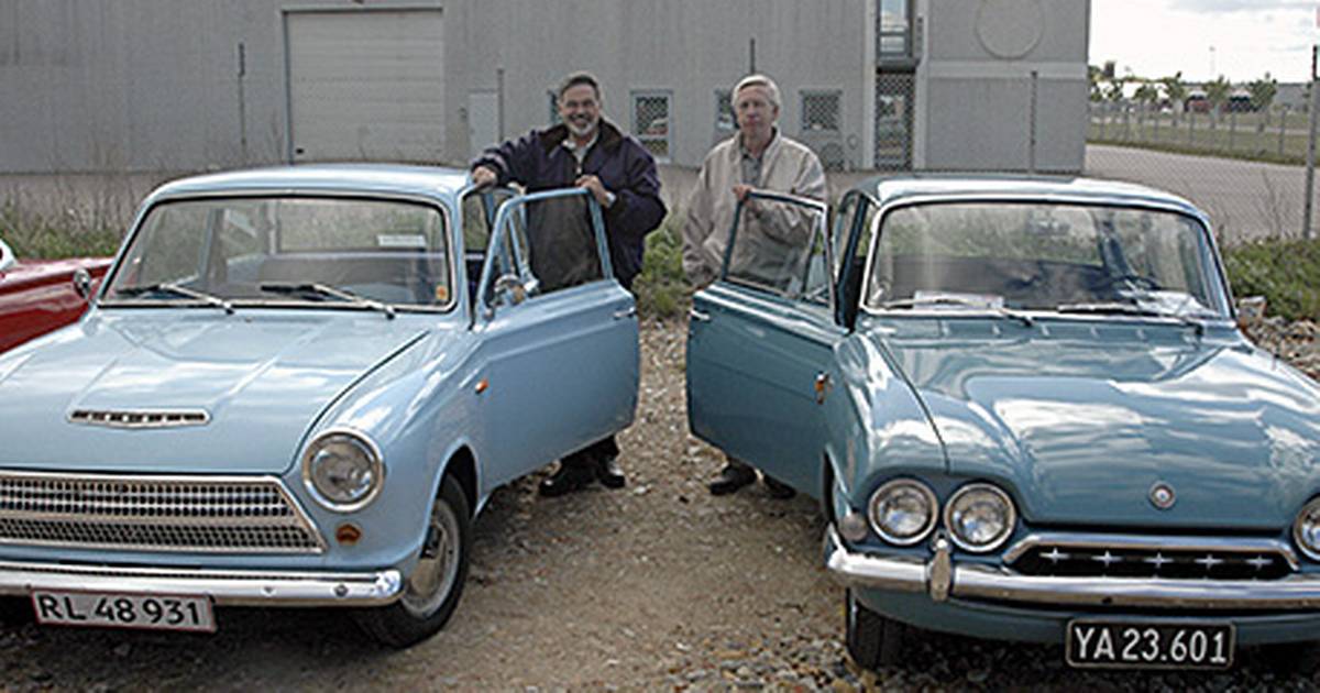Flotte Ford fra fortiden - Din Avis