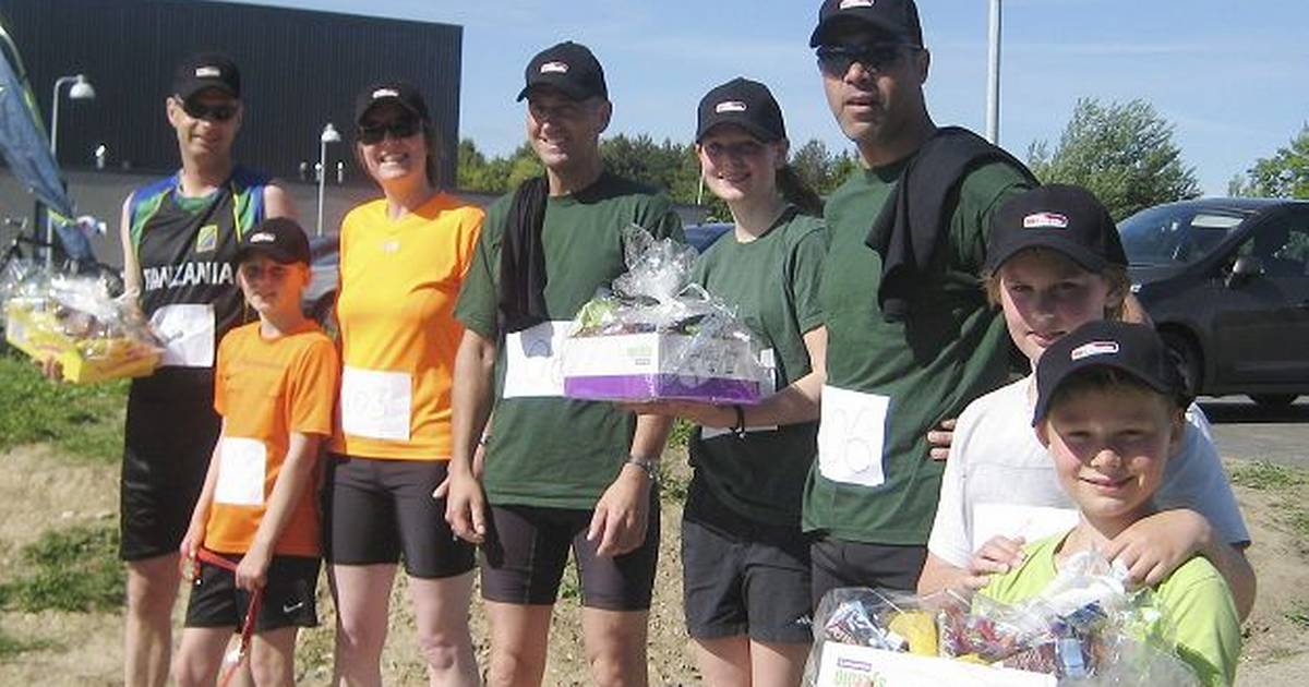 Stafetten kom rundt i Hadbjerg - Din Avis