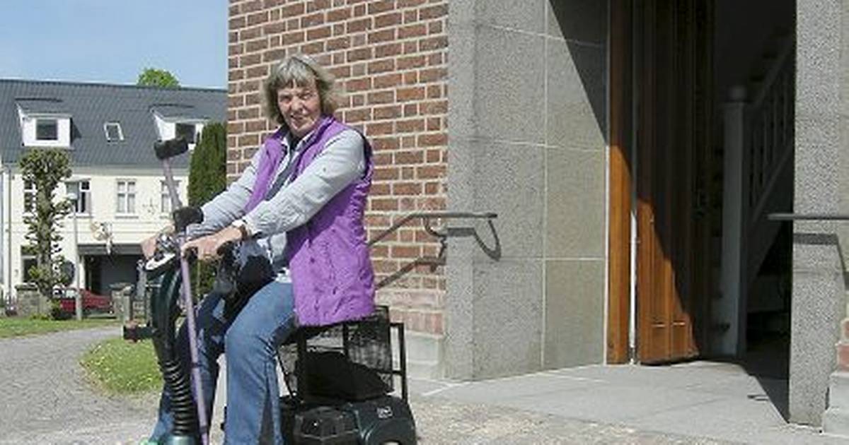 Nu kan handicappede lettere komme i kirke - Din Avis