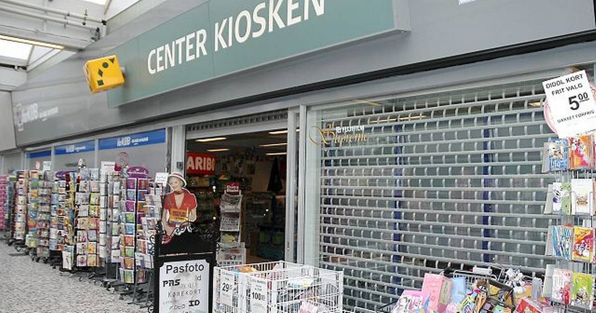Center Kiosken fordoblet - Din Avis
