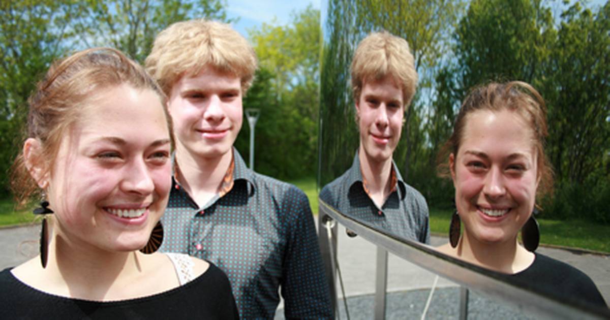 Nanna og Mathias drager til Science Camp i Singapore - Din Avis