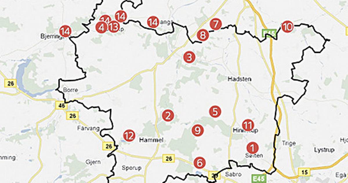 Favrskovs naturperler med egen portal - Din Avis