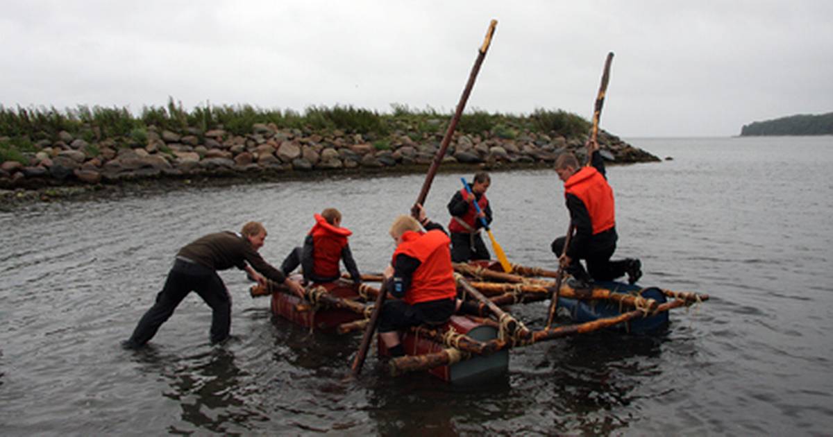 Flåde kunne flyde - Din Avis