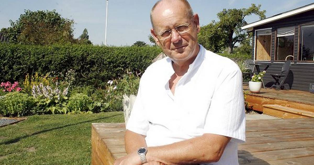 Hans Halvorsen nyder livet i kolonihaven - Din Avis