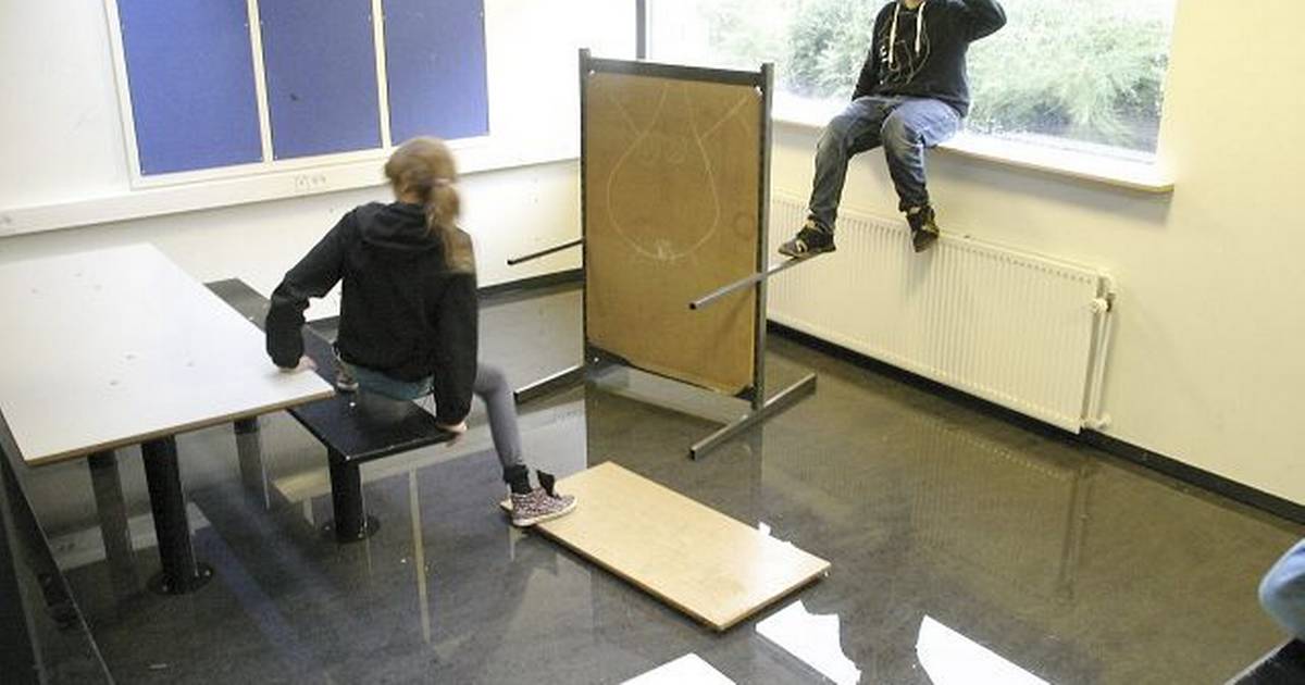 Klasselokale oversvømmet - Din Avis