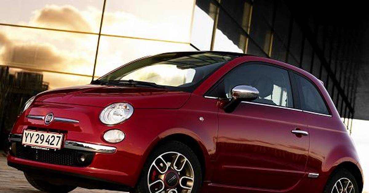 Fiat 500 den mest solgte bil i 2010 - Din Avis