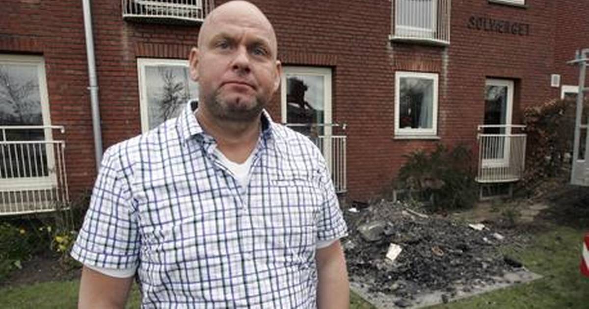 Michael bar beboere ud fra brændende plejecenter - Din Avis