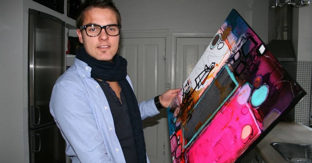 Ung Århus-kunstner mærker fremgang - Din Avis