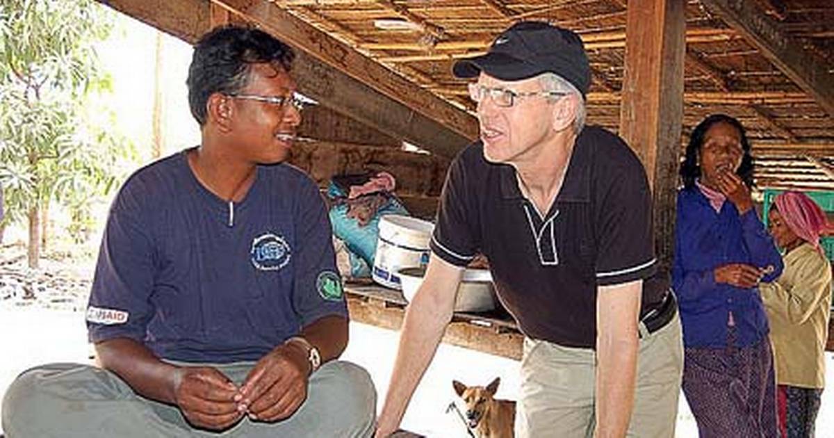 Hjælp til cambodianere - Din Avis