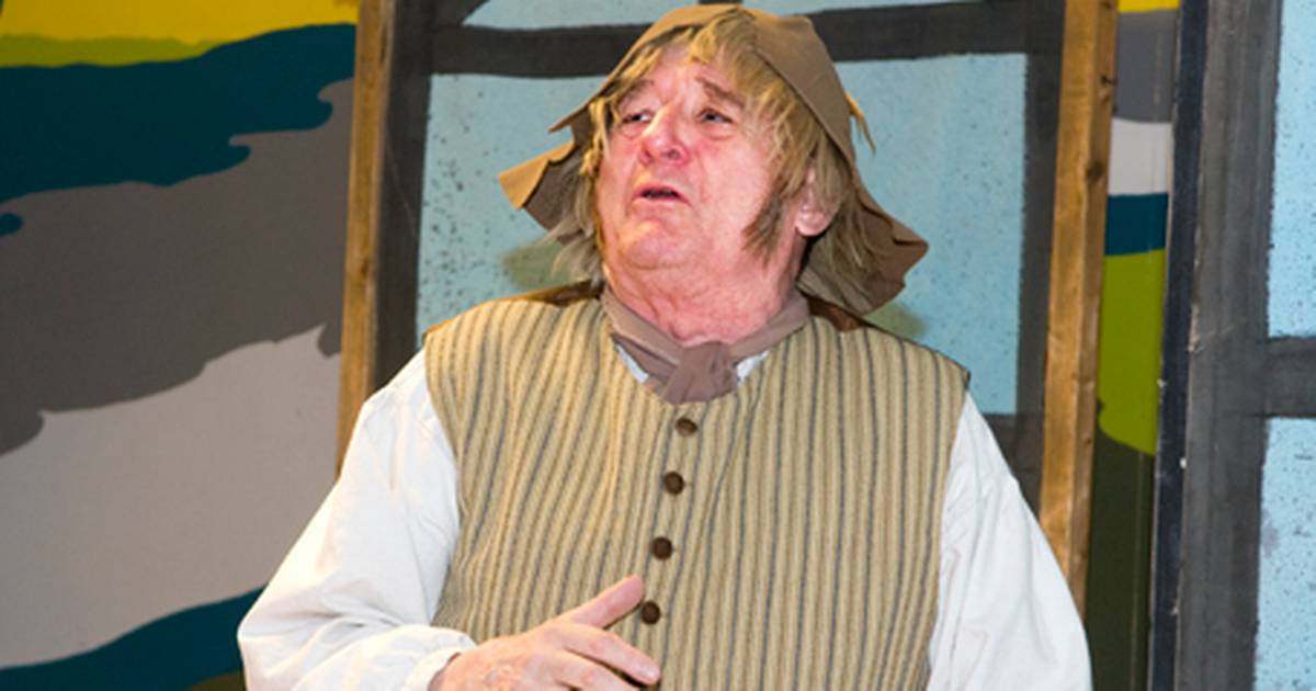 Preben Harris spillede Holbergs Jeppe i Kokkedal - Din Avis