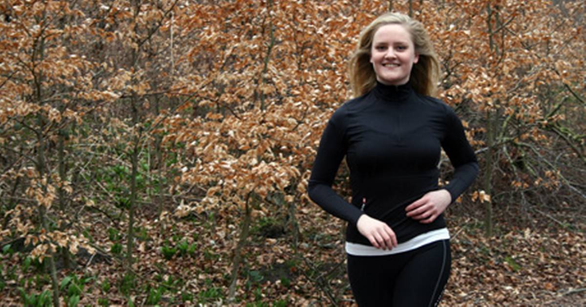 Lotte Cederskjold løber tankerne på plads - Din Avis