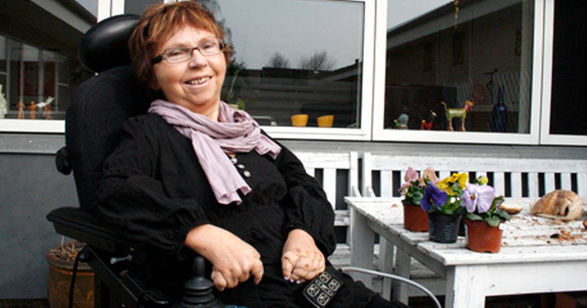 “Jeg har jo aldrig betragtet mig selv som handikappet” - Din Avis