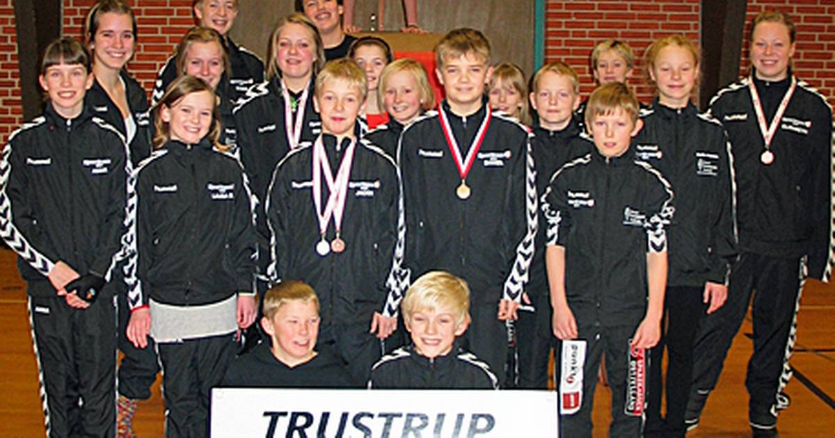 Trustrup Springerne sprang højt - Din Avis