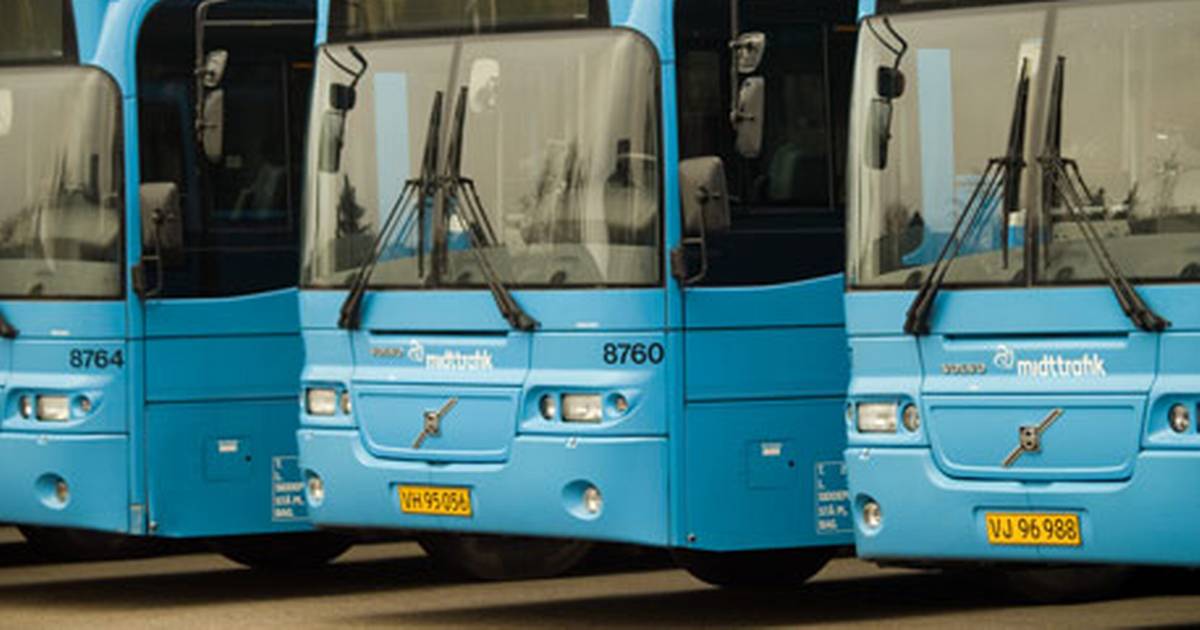 Nye køreplaner i høring - rute 119 nedlægges - Din Avis