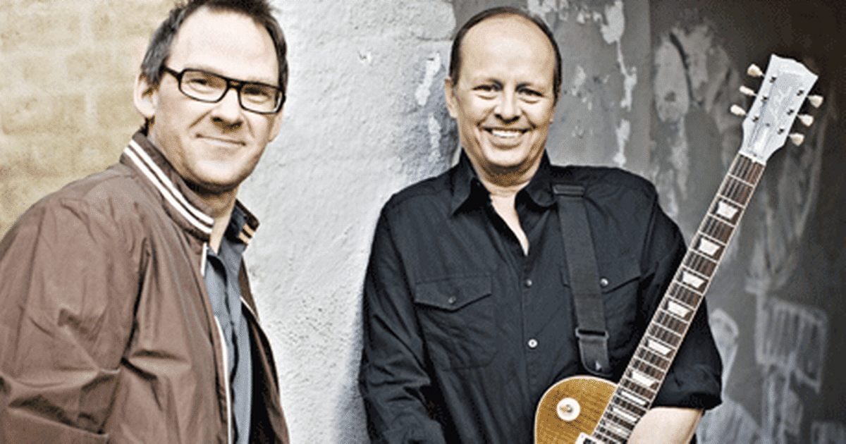 Dingeren og Thorup spiller i Kom-Bi - Din Avis