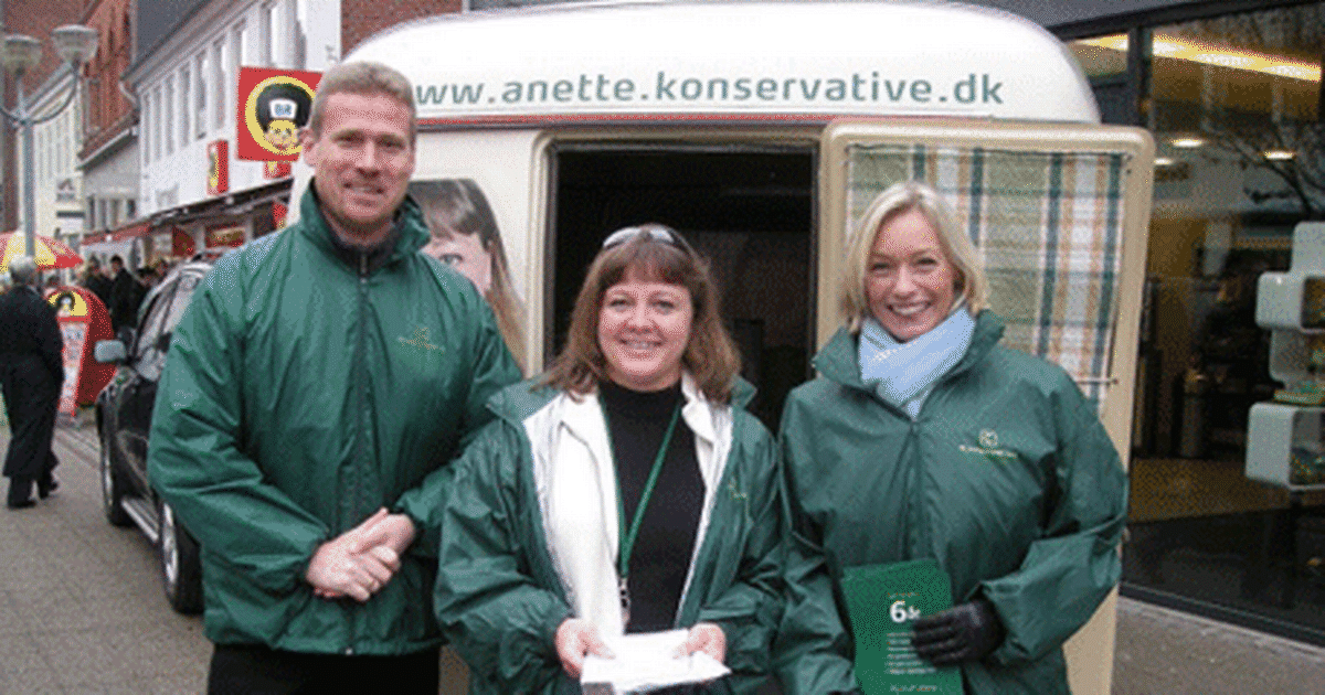 Norddjurs Konservative håber fortsat på Morten Bech - Din Avis