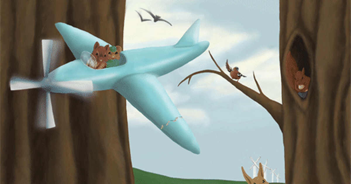 Vind en spritny børnebog om Hassan Hasselmus - Din Avis