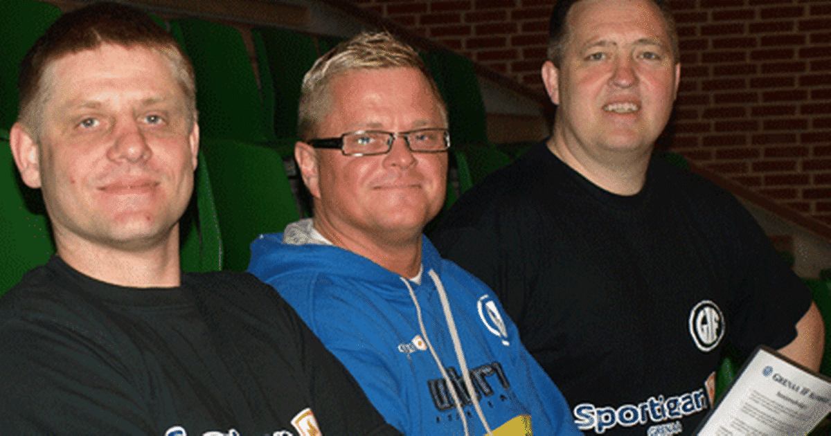 Håndboldtræner med flere kasketter - Din Avis