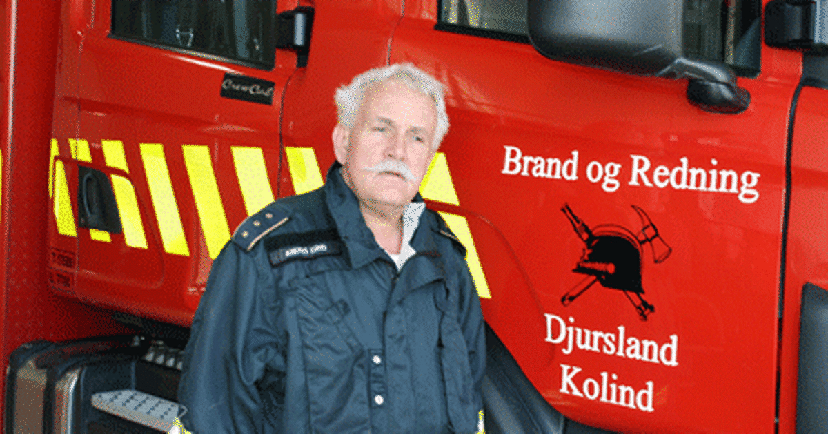 Brand og Redning Djursland siger farvel til våbnene - Din Avis