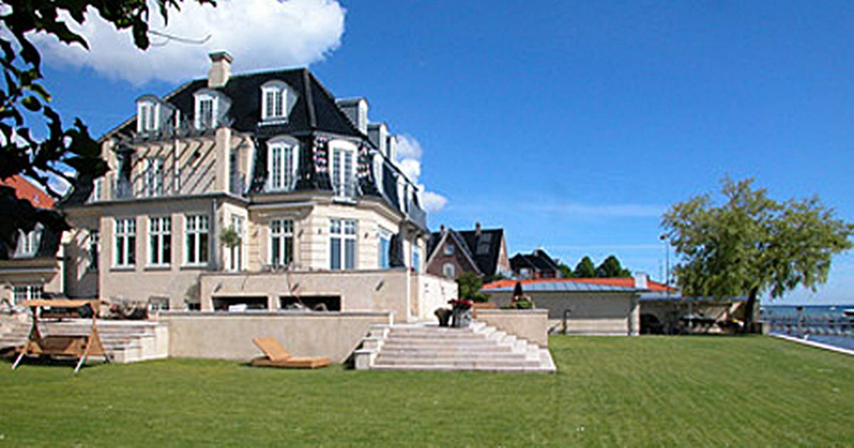 Erik Damgaard sælger Danmarks dyreste villa - Din Avis