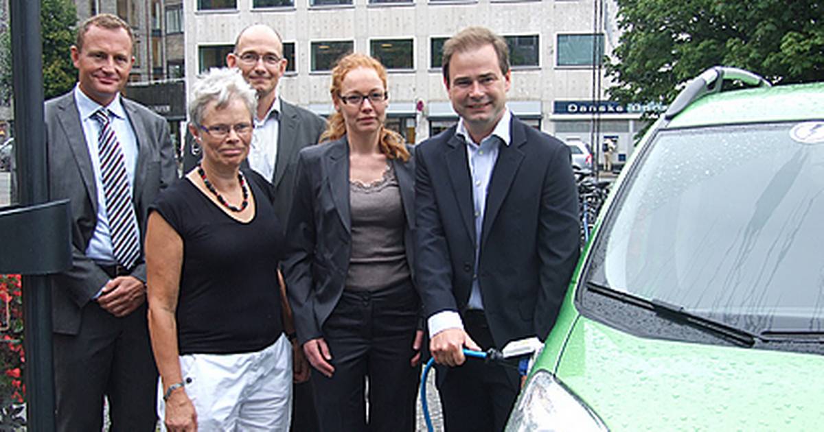 Århus baner vejen for elbiler - Din Avis