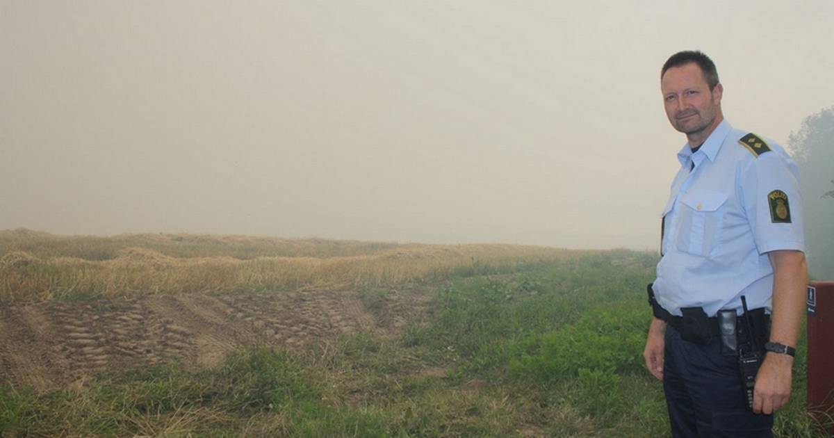 Ændret vindretning gav røgkaos i Rønde - Din Avis