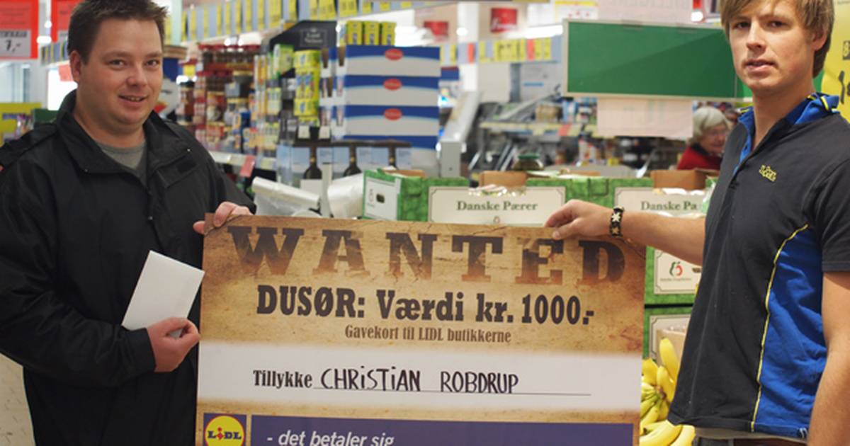 Christian spottede direktøren - Din Avis