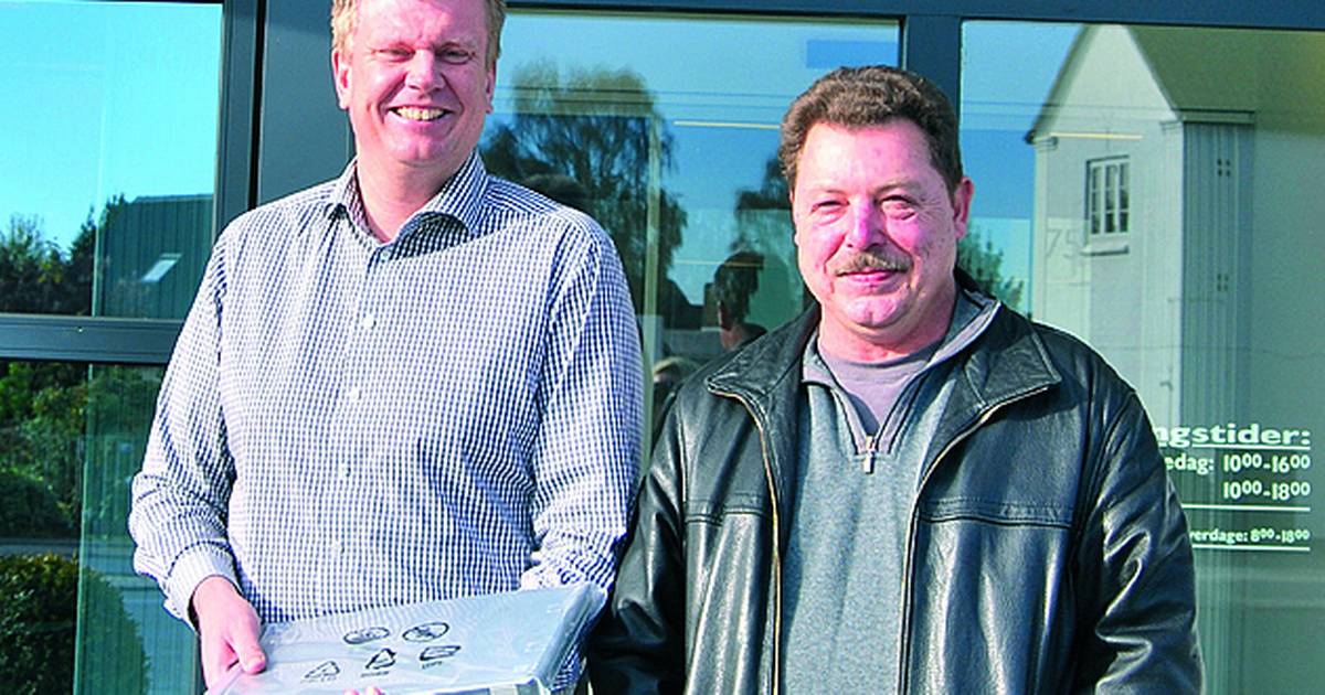 André Wang Hansen vandt bærbar pc i Djurslands Bank - Din Avis