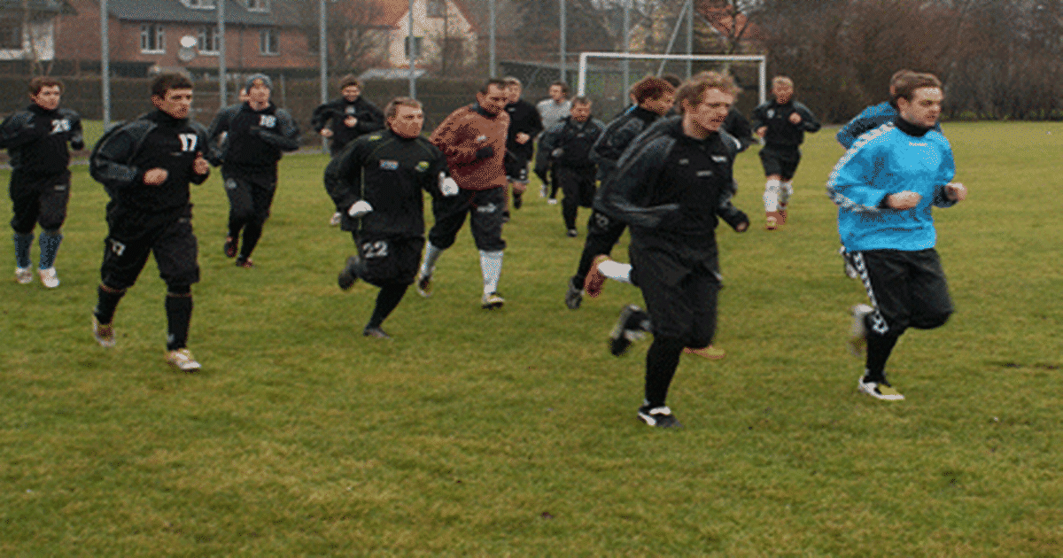 Kolind-Perstrup er kommet ned på jorden i serie 2 - Din Avis