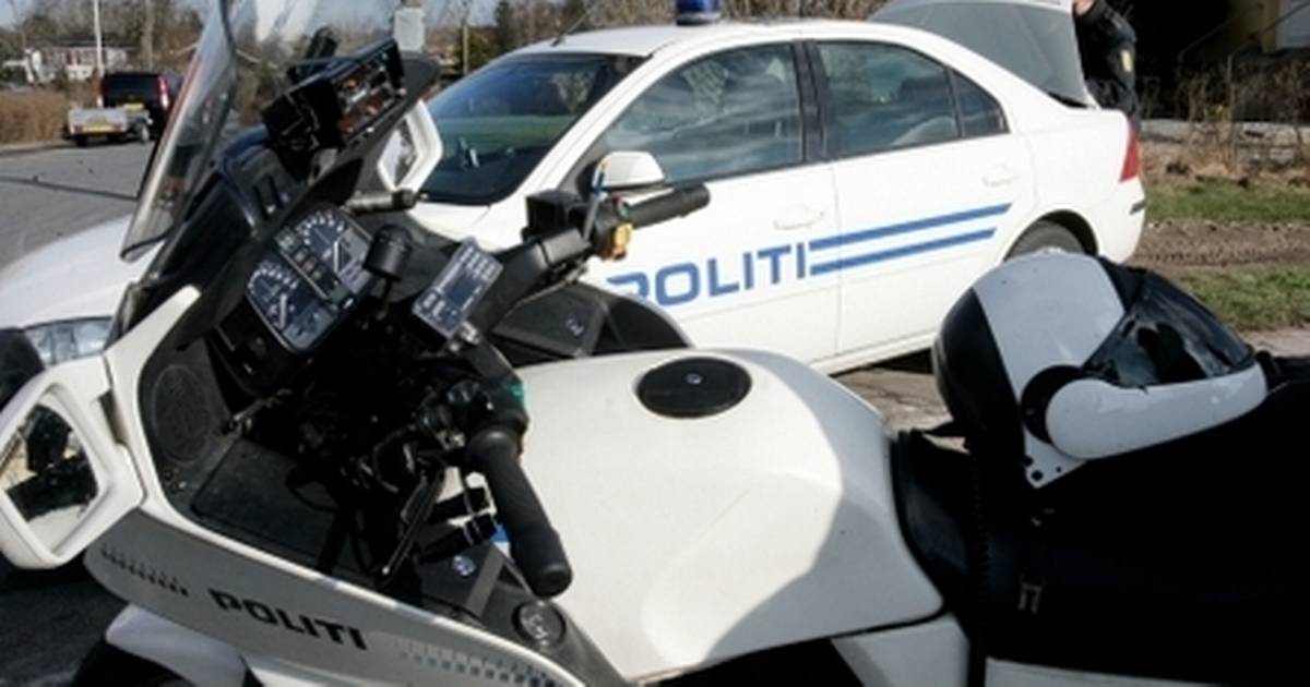 Mand på narko kørte over betjents fod - Din Avis