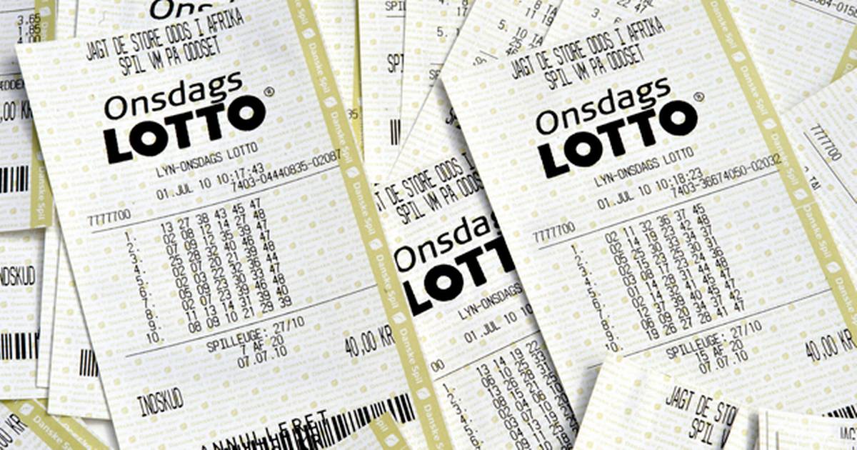 Århusianer vinder 21 millioner i lotto - Din Avis