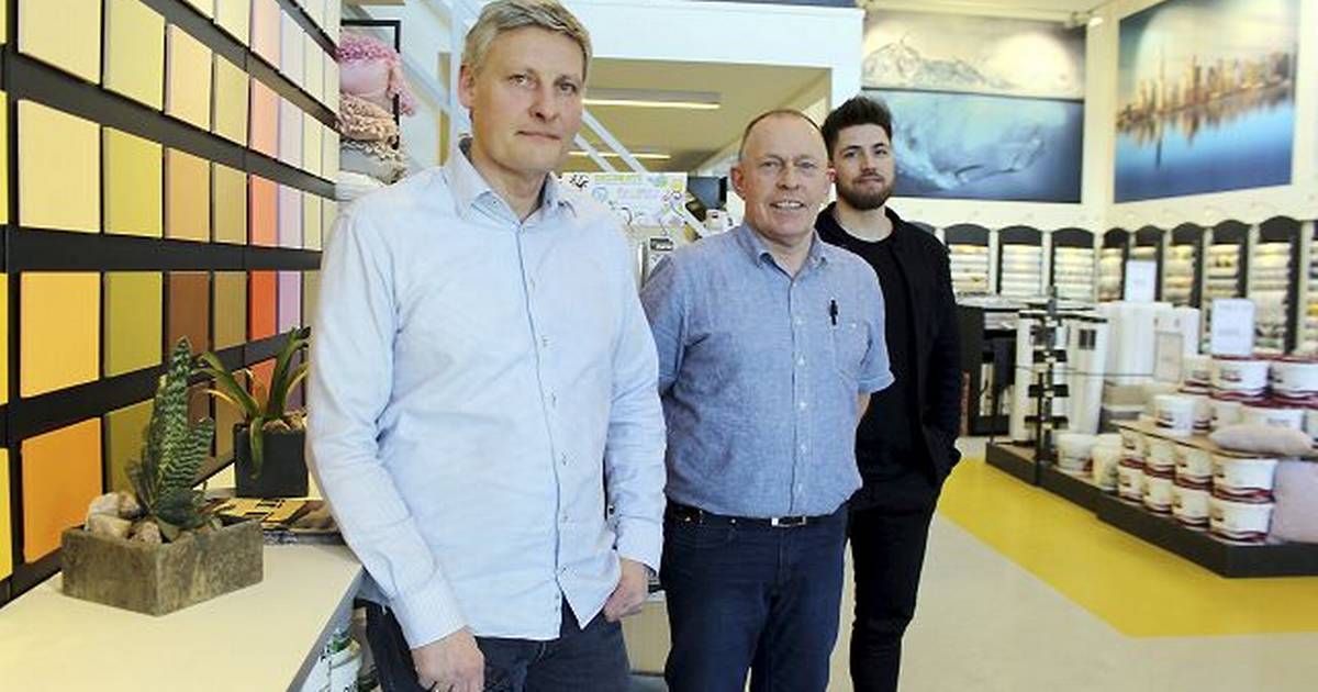 Tapethuset fylder 120 år - Din Avis