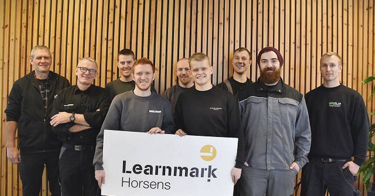 Beståede svendeprøver som smed - Din Avis