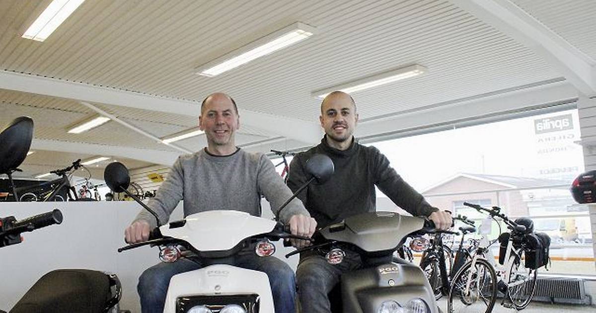 Far og søn bag Eldorado for to-hjulede - Din Avis