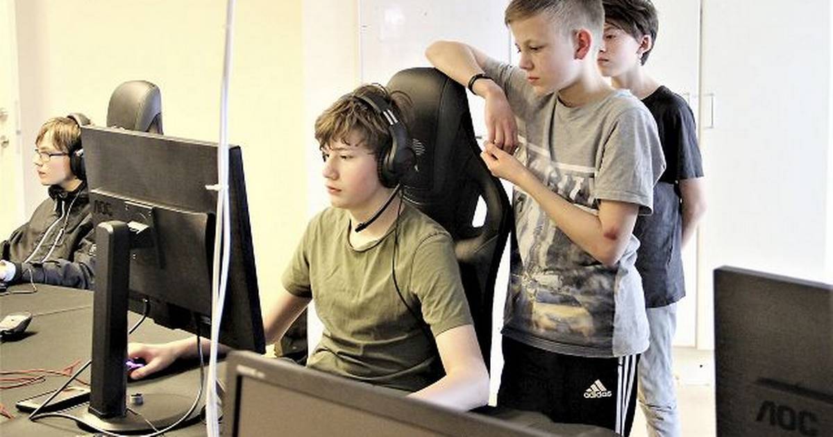 Computerspil er den nye holdsport - Din Avis