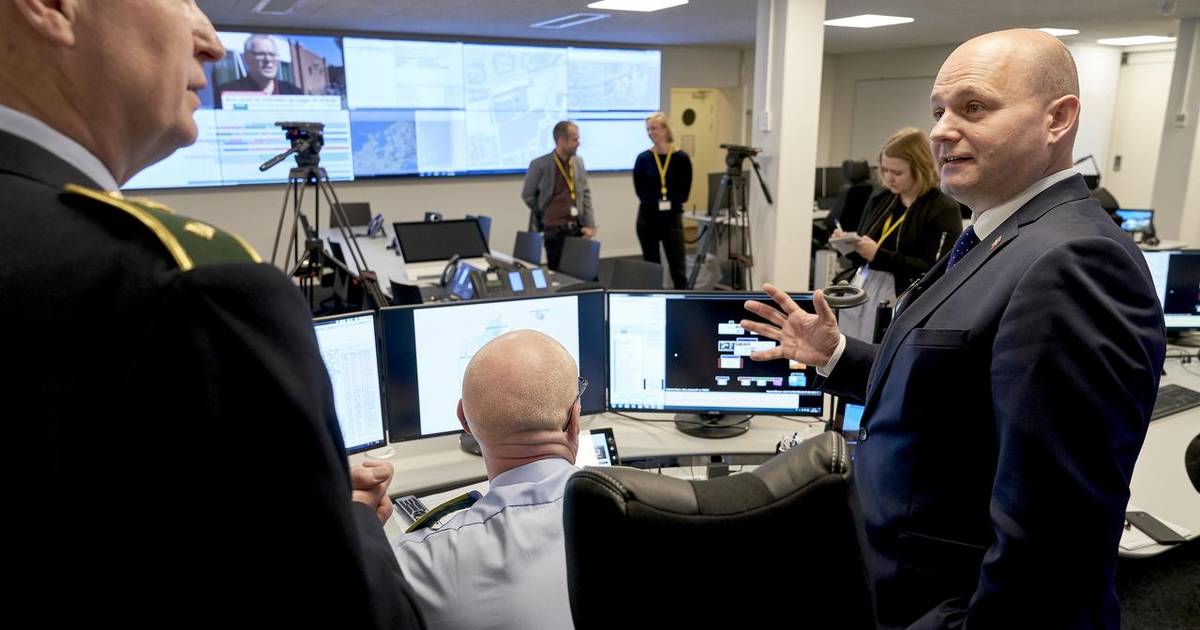 Katastrofe- og terrorcenter åbnet i Aarhus - Din Avis