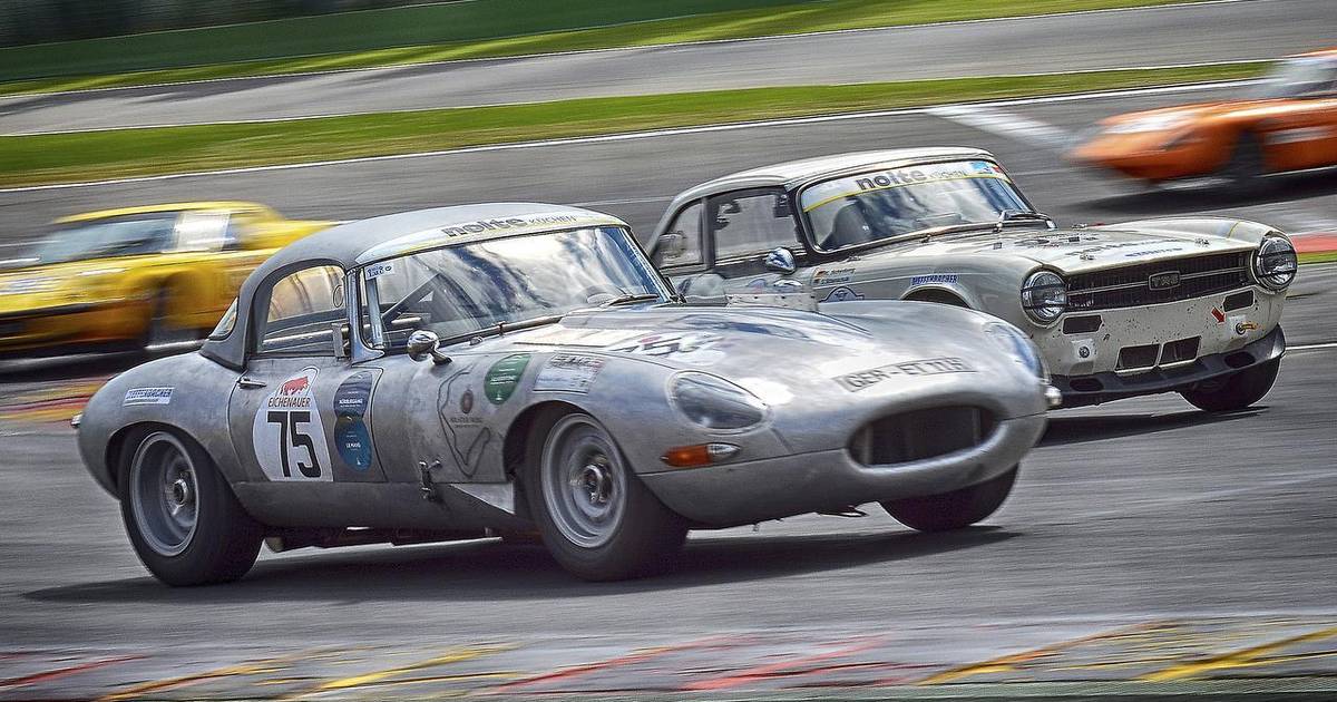 Classic Race: Racerbiler og familiehygge på Tangkrogen - Din Avis